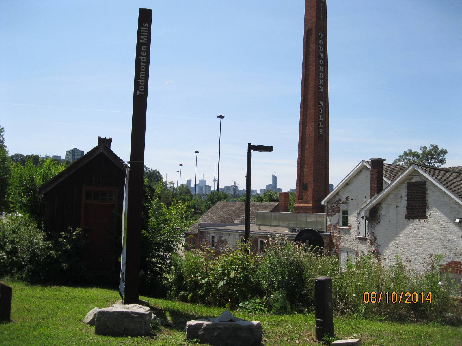 Todmorden Mills | Hiking the GTA