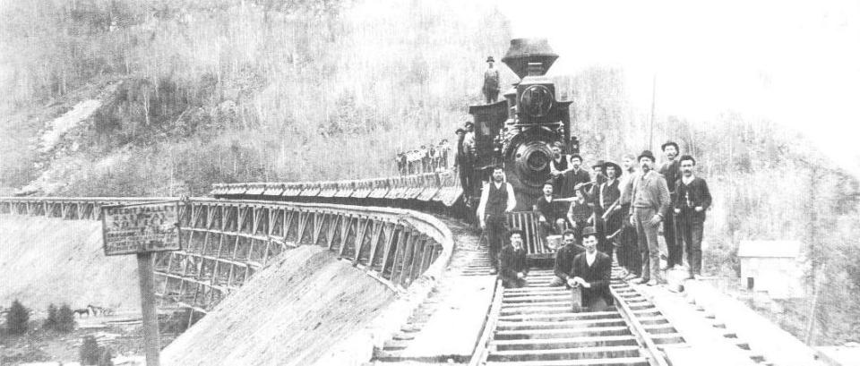 History – forks bridge | Hiking the GTA