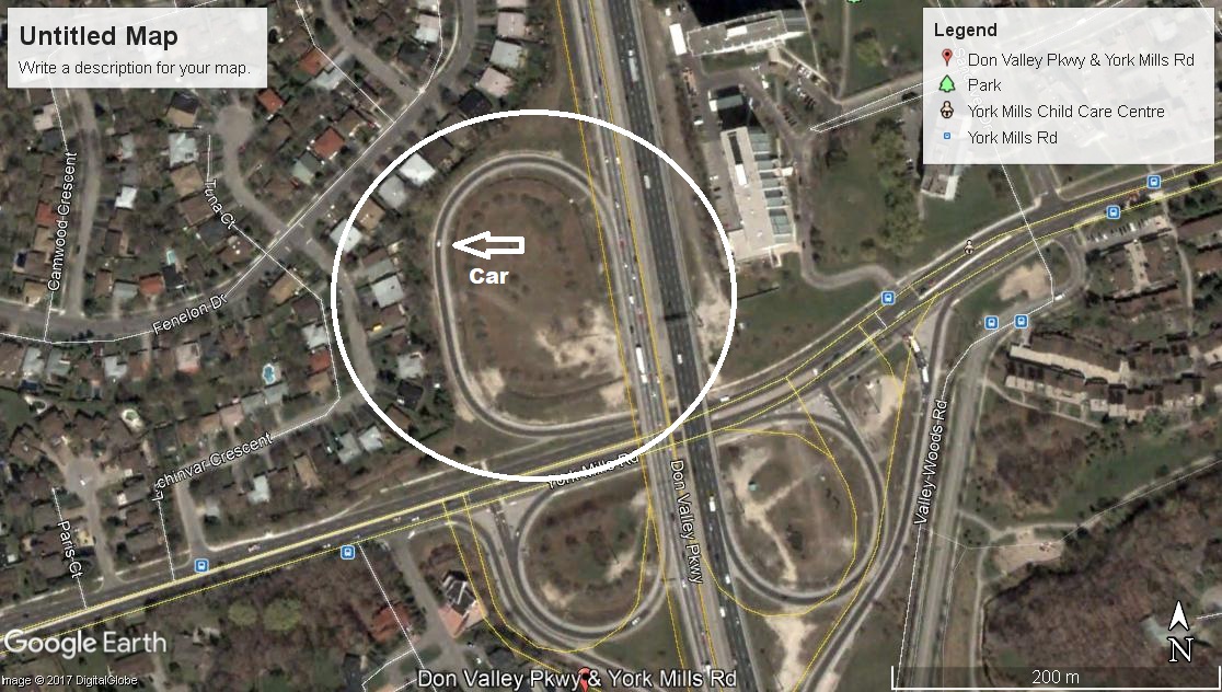 Abandoned DVP Ramp | Hiking the GTA