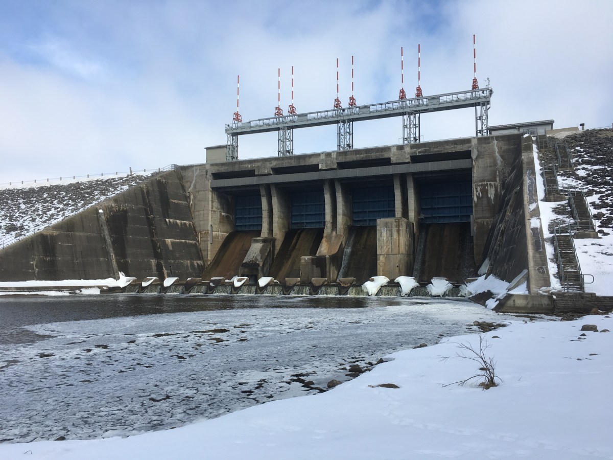 The Shand Dam | Hiking the GTA