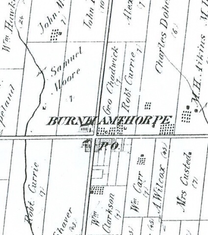 Burnhamthorpe – Ghost Towns of the GTA | Hiking the GTA