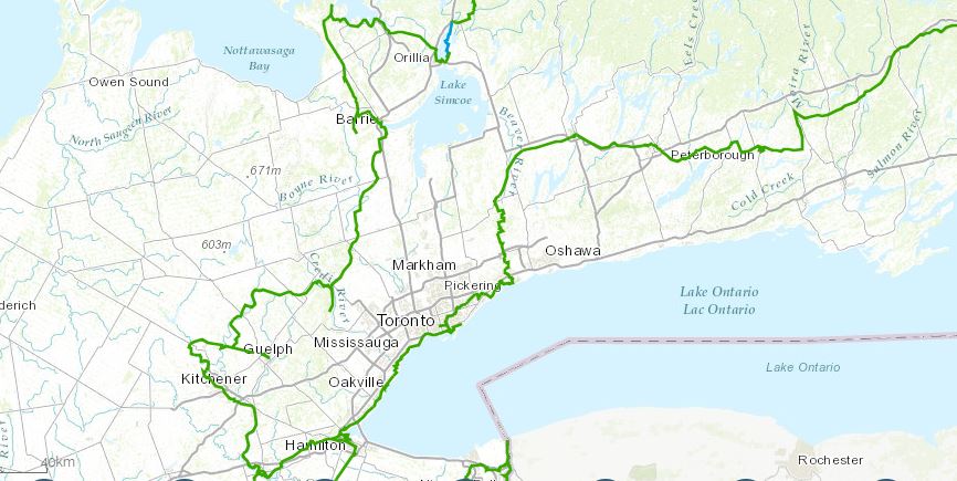 The Great Trail – Caledon East | Hiking the GTA
