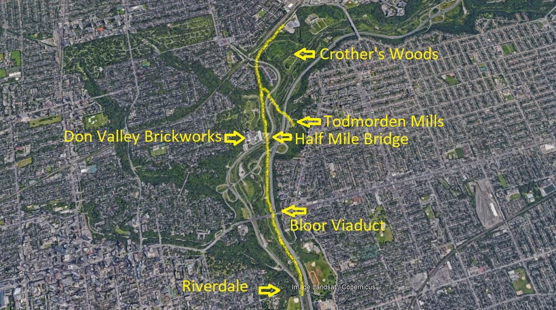 Half Mile Bridge Trail | Hiking the GTA