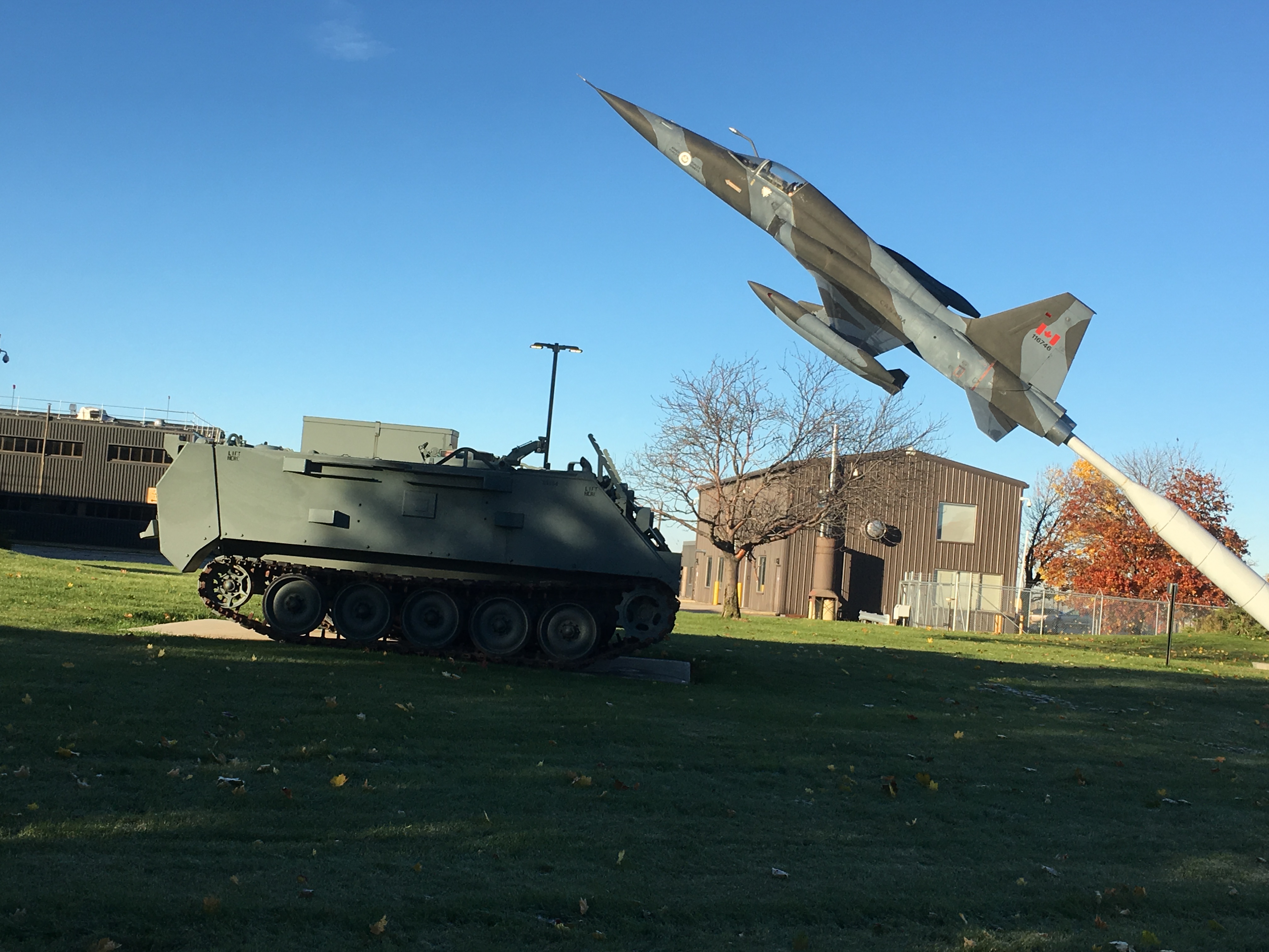 RCAF Station Downsview | Hiking the GTA