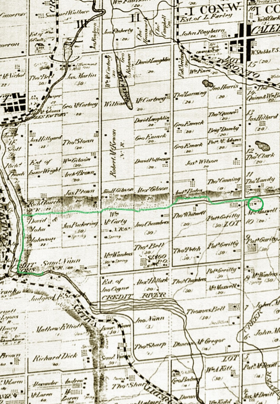 Bruce Trail – Highway 10 to Brimstone | Hiking the GTA