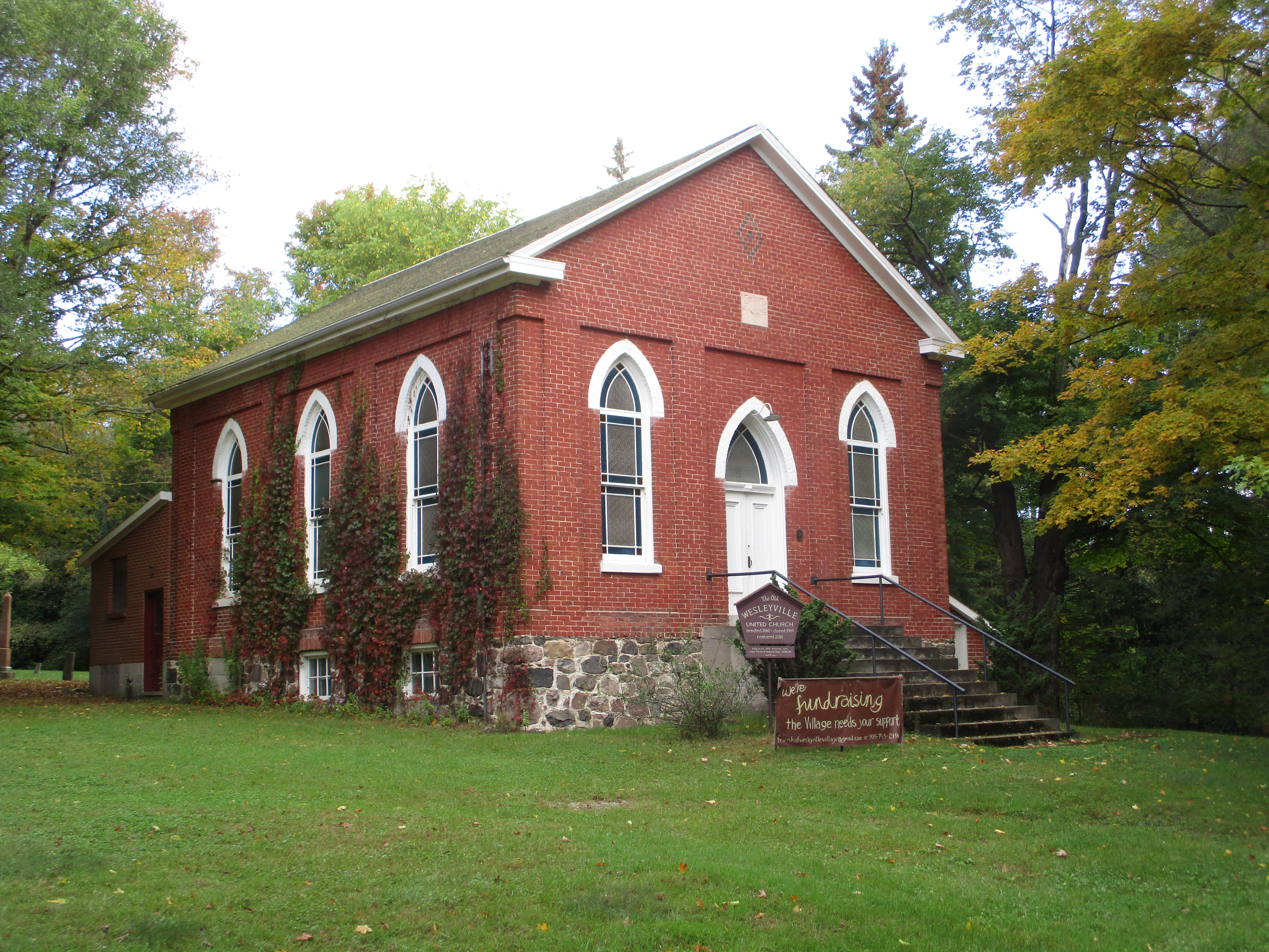 Wesleyville – Ghost Towns of the GTA | Hiking the GTA