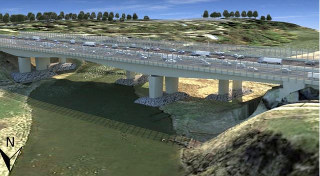 QEW’s Heritage Bridge | Hiking the GTA