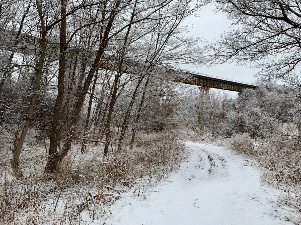Thackeray Landfill Park | Hiking the GTA