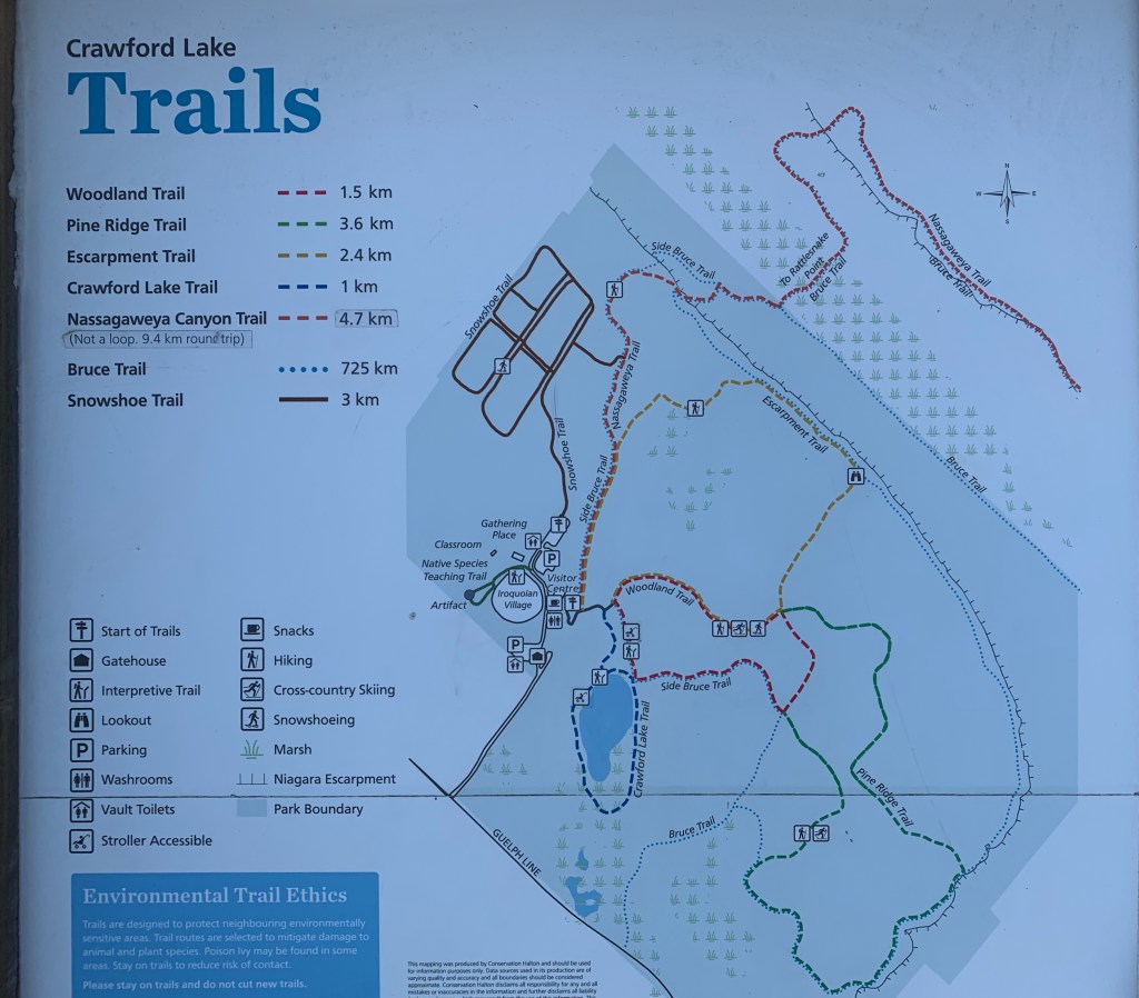 Crawford Lake Trails | Hiking the GTA