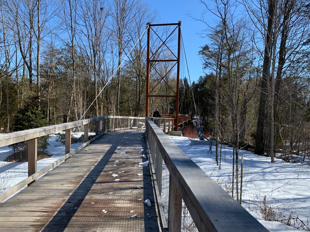 Milne Dam Bridge | Hiking the GTA