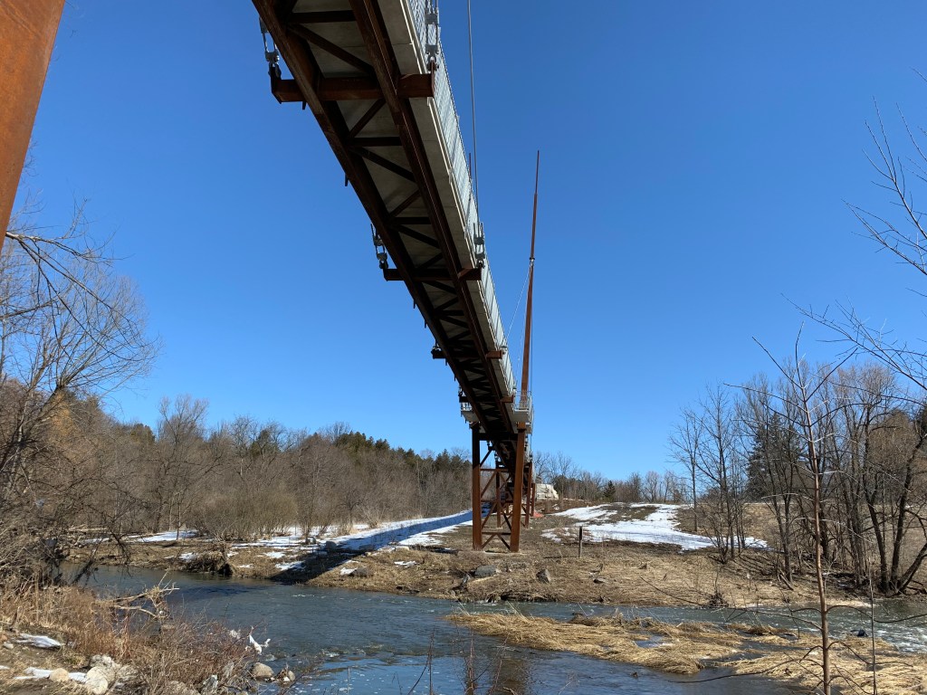 Milne Dam Bridge | Hiking the GTA