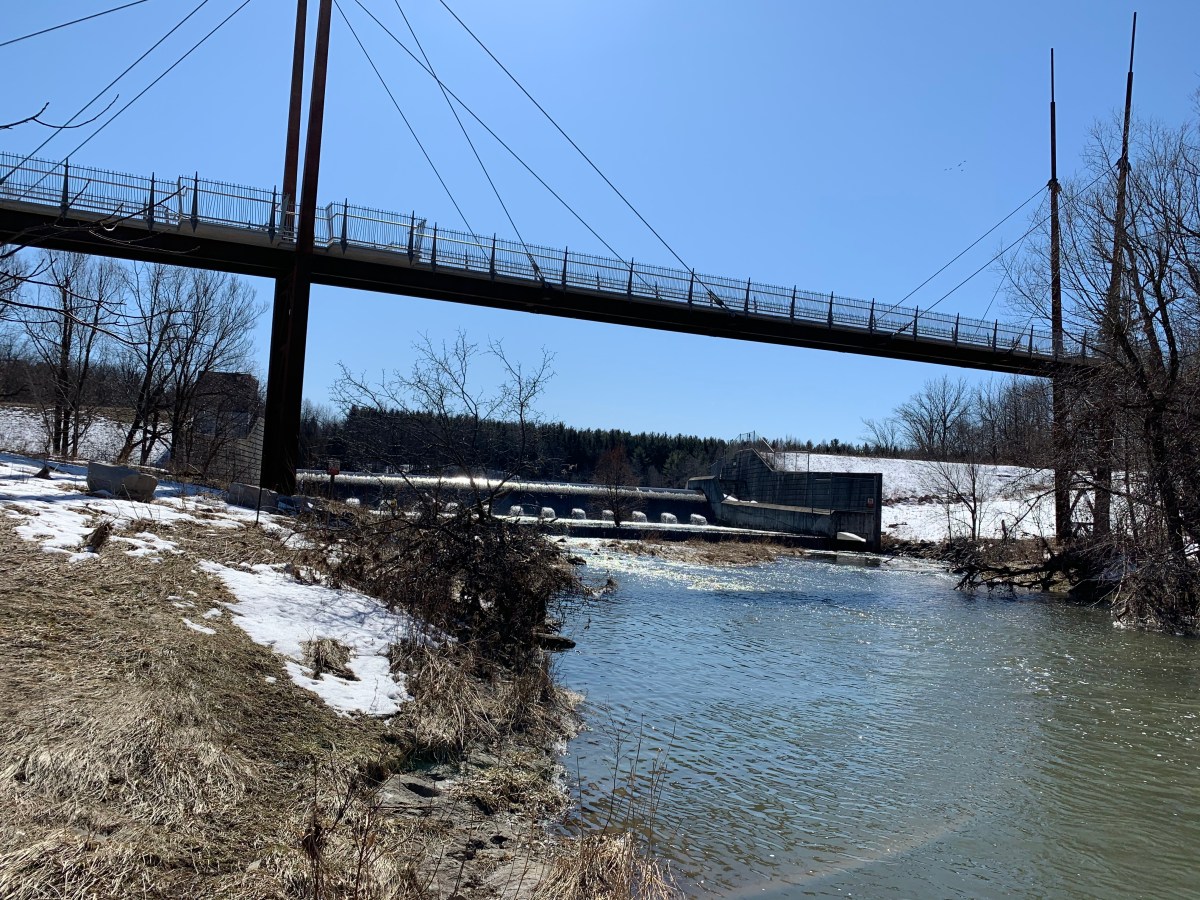 Milne Dam Bridge | Hiking the GTA