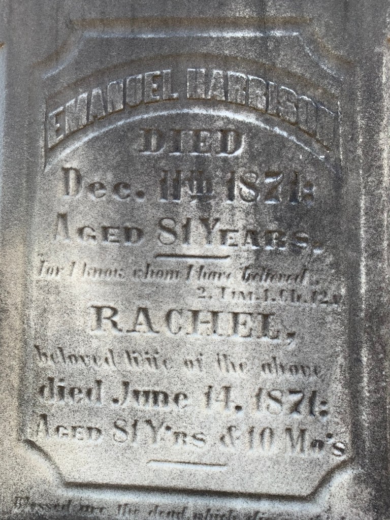 Emmanuel Harrison – Pioneers of the GTA | Hiking the GTA