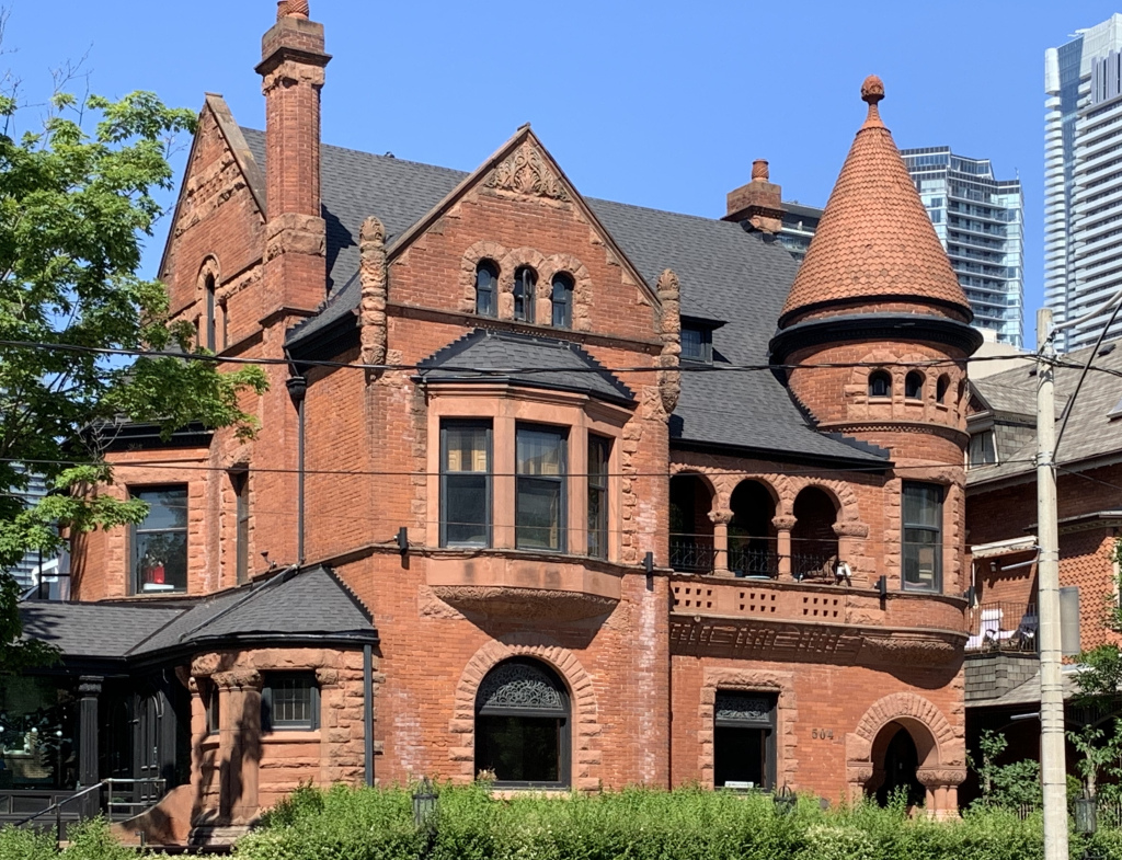 Gooderham Architecture | Hiking the GTA