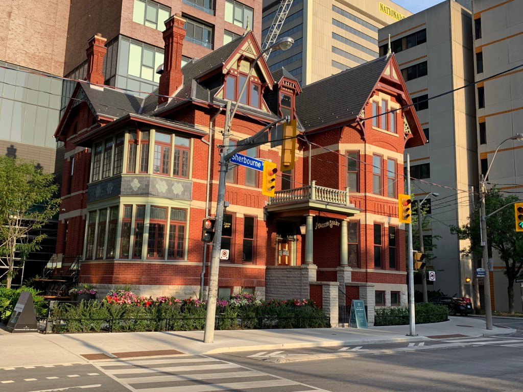 Gooderham Architecture | Hiking the GTA