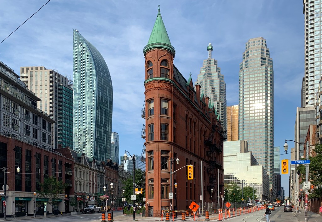 Gooderham Architecture | Hiking the GTA