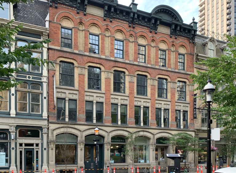 Gooderham Architecture | Hiking the GTA