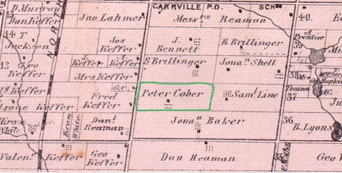 The Cober Dunkard Church | Hiking the GTA