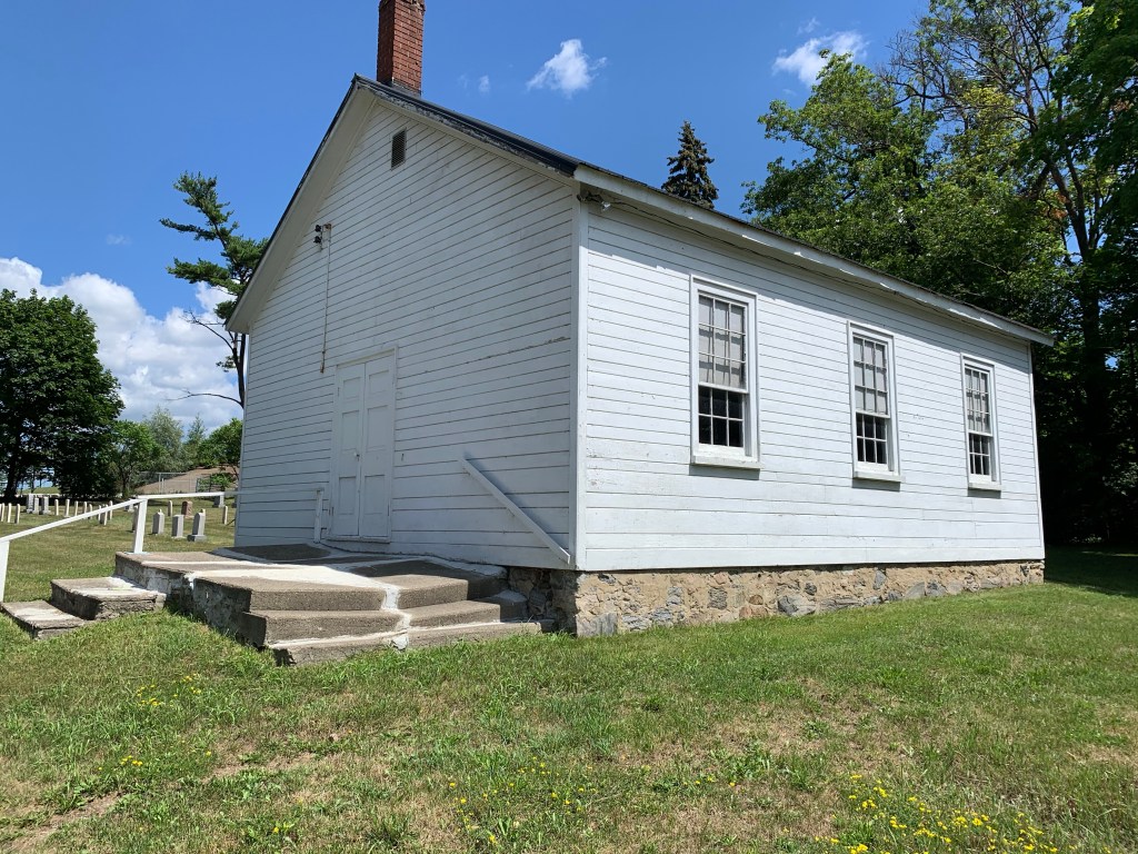 The Cober Dunkard Church | Hiking the GTA