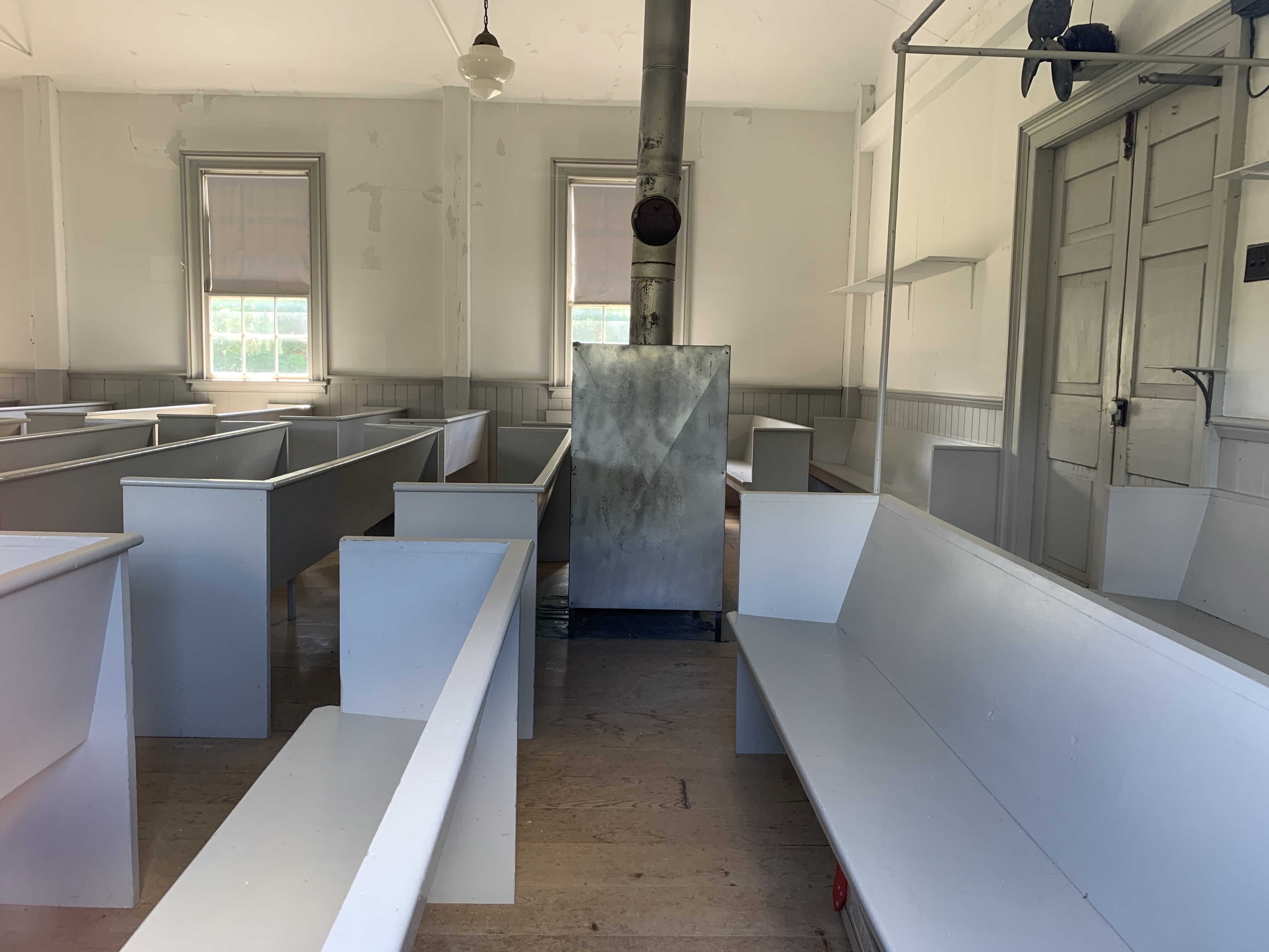 The Cober Dunkard Church | Hiking the GTA