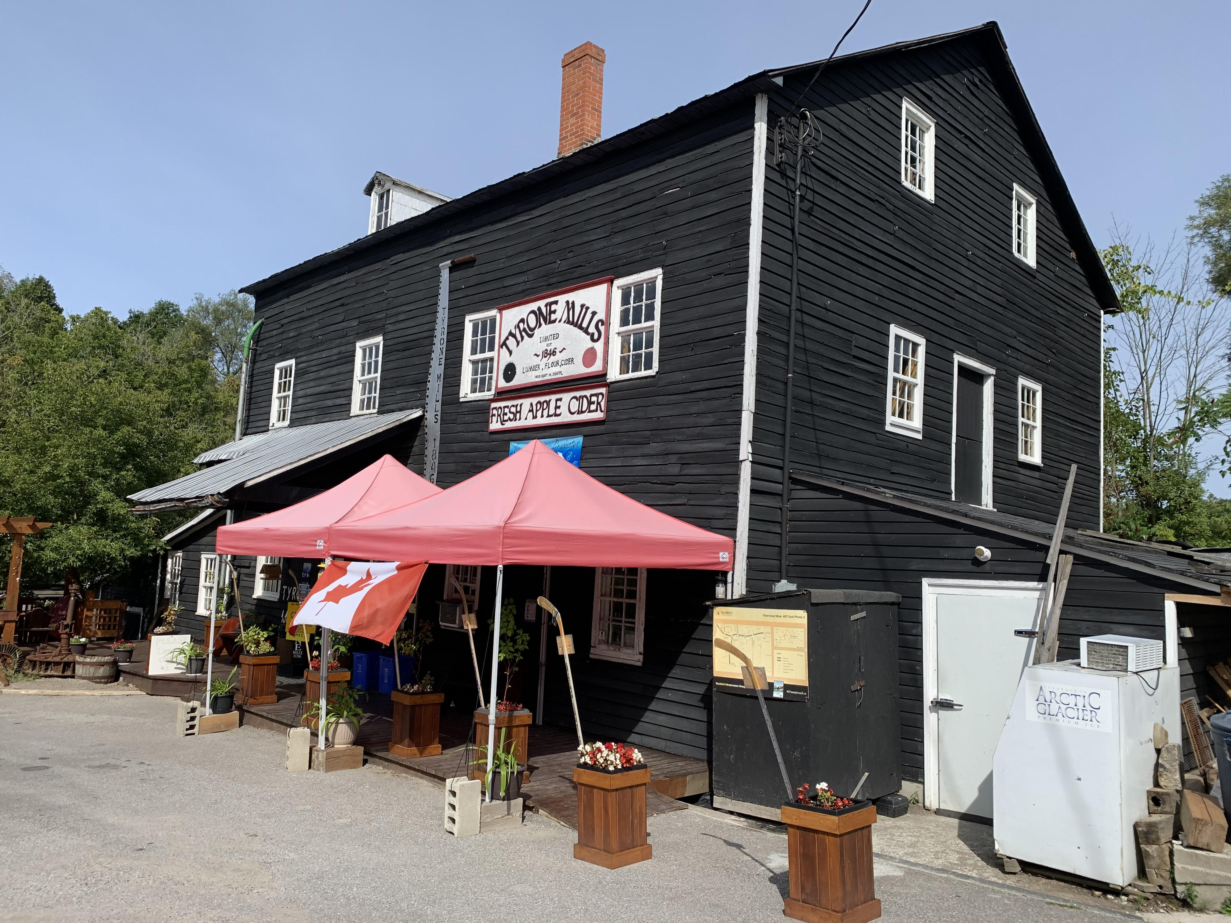 Tyrone Mill | Hiking the GTA