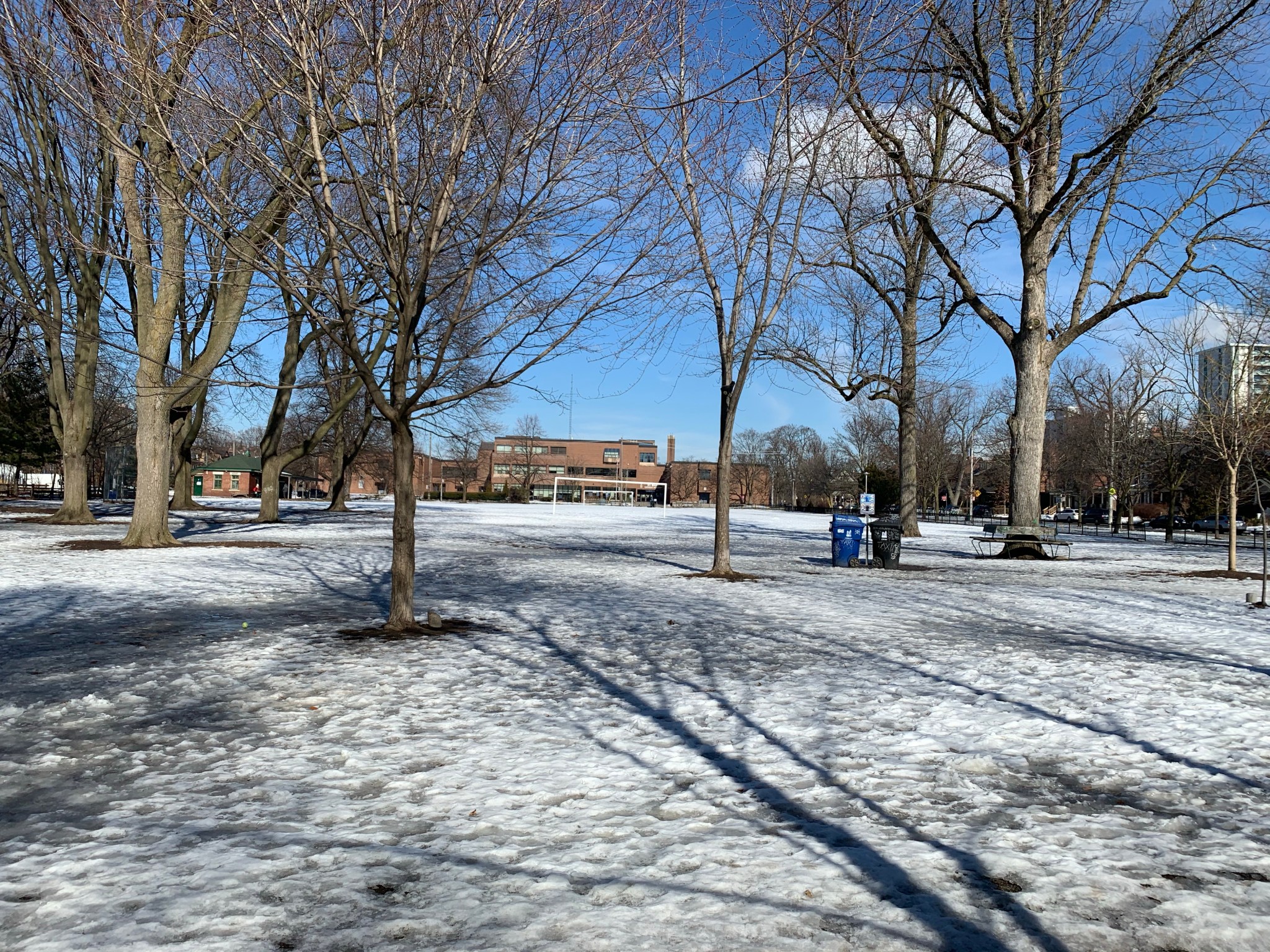 Dufferin Grove Park | Hiking the GTA
