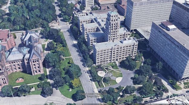 The Whitney Block – Toronto’s Empty Tower | Hiking the GTA