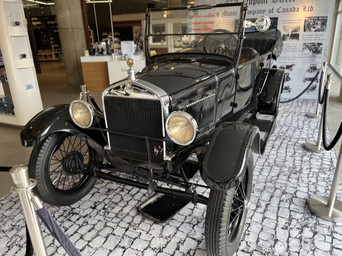 Toronto’s Model T Factory | Hiking the GTA