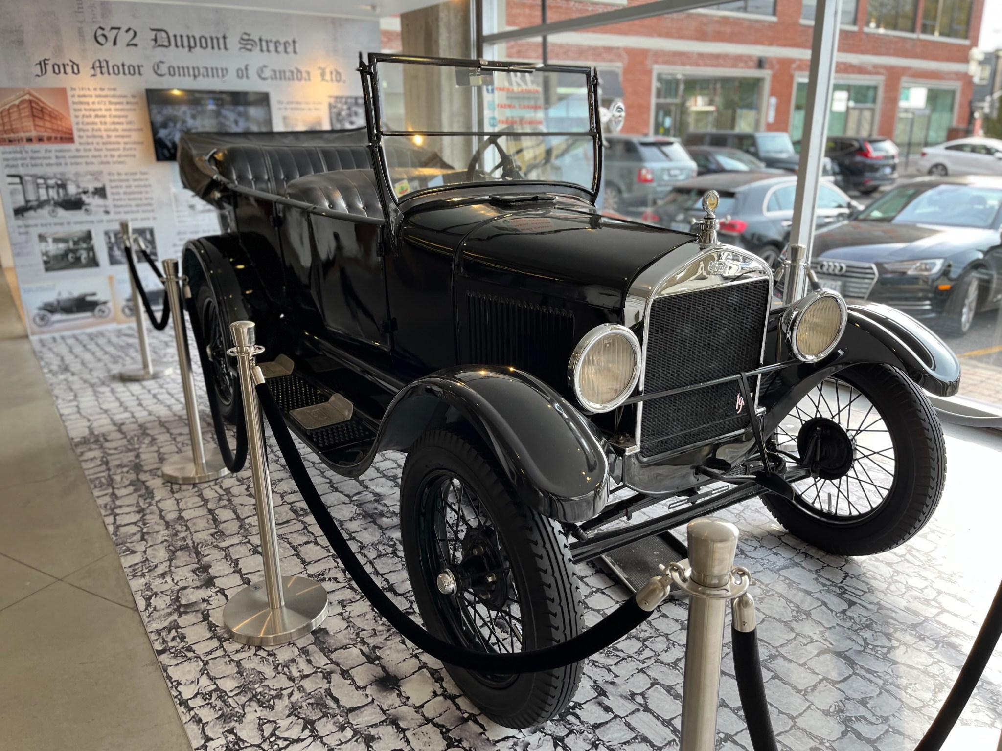 Toronto’s Model T Factory | Hiking the GTA