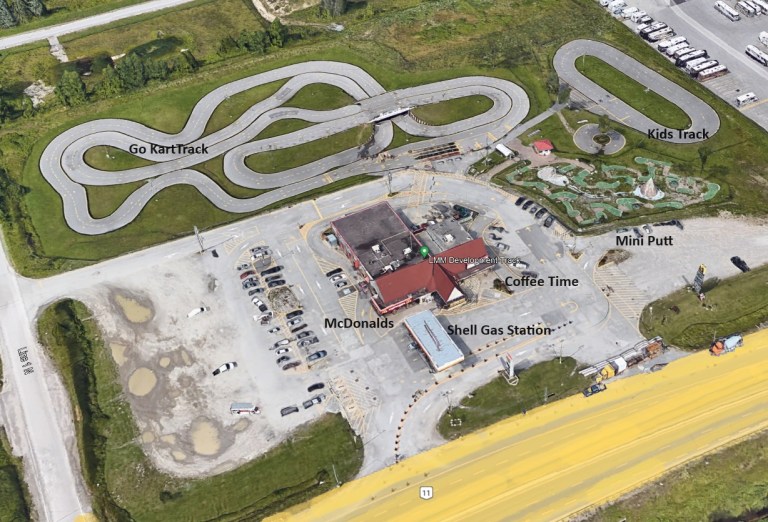 Shanty Bay Go Karts | Hiking the GTA