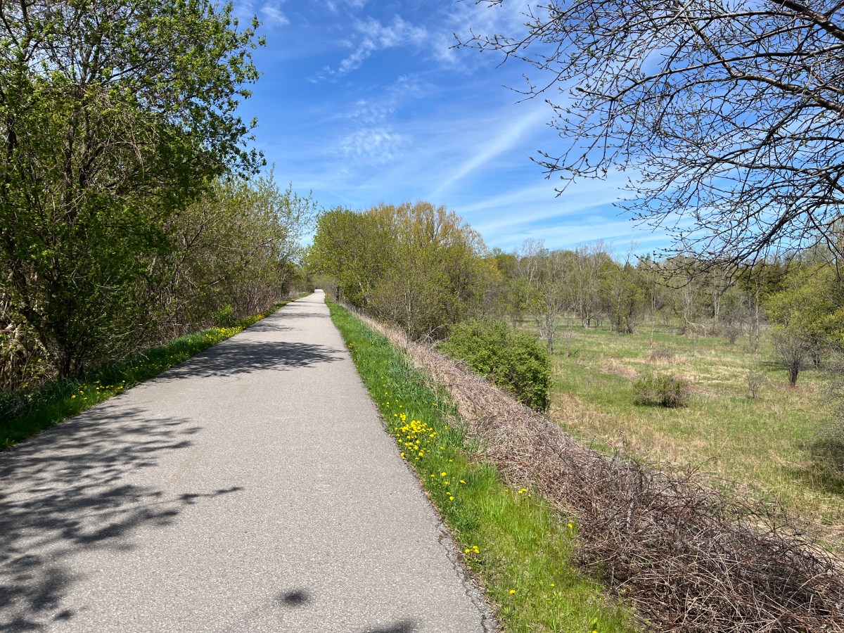 Scarborough Railpath Trail | Hiking the GTA